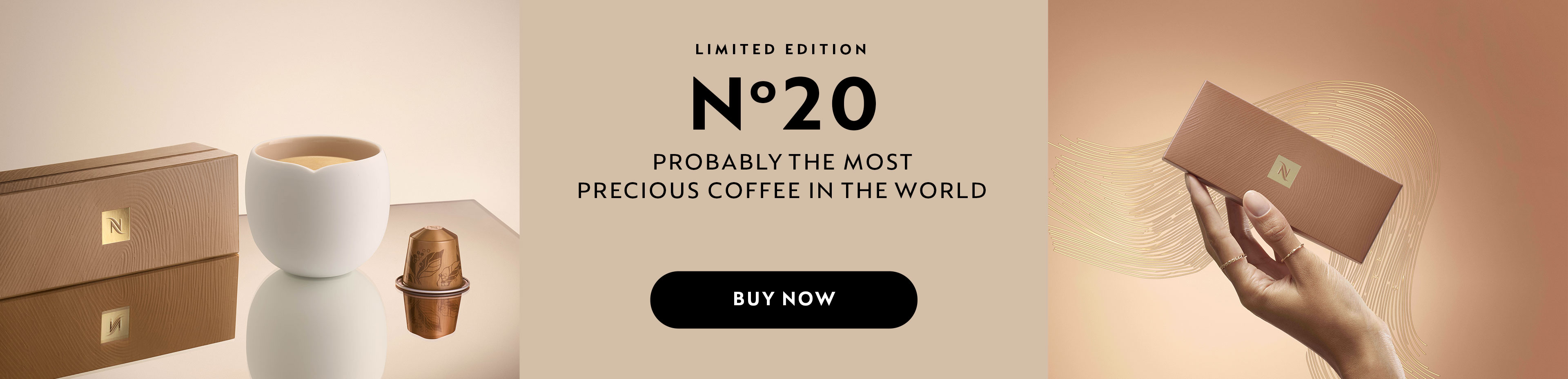 Kapsule za kavo & Espresso aparati | Nespresso Slovenia